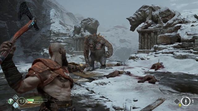 КРАТОСА ЖУЮТ!!!!!!  God of War # 6
