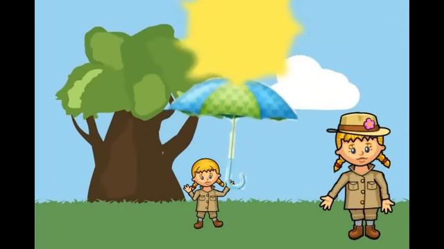 Лиза и сказка про зонт // Мультик для ребенка 9