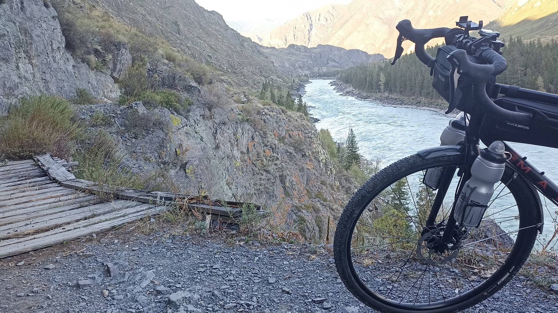 Велопутешествие на Алтай. День 11. Тюнгурская тропа. Часть 2