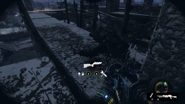 Зачистка бандитов. Убил собаку. Пригнал вагон. Metro Exodus # 8.