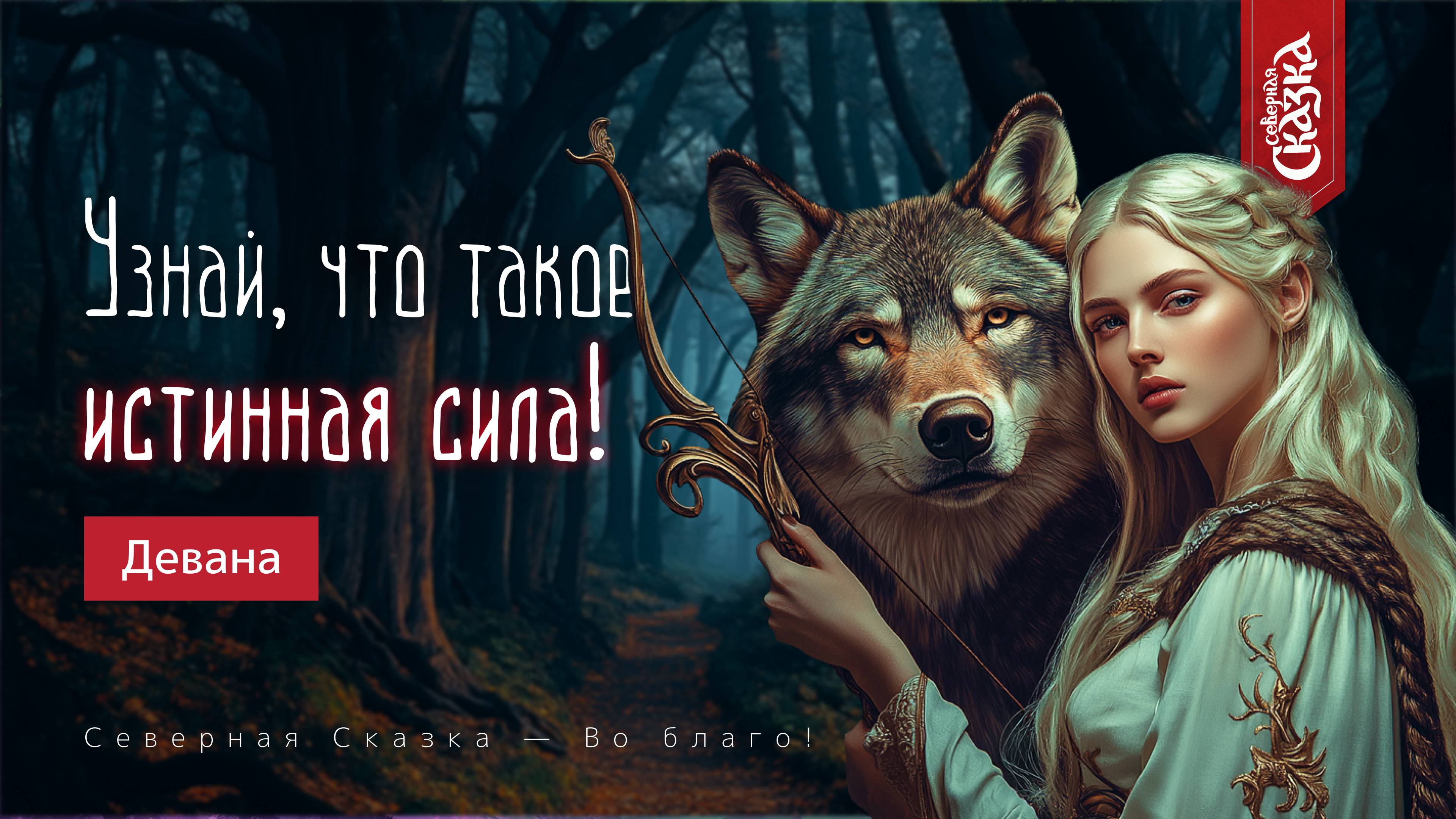 Славянская Богиня Девана: Цена неуемных желаний