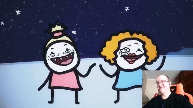 Реакция Пчелы на ZAKATOONА Новый год, который не забуду... (Анимация)