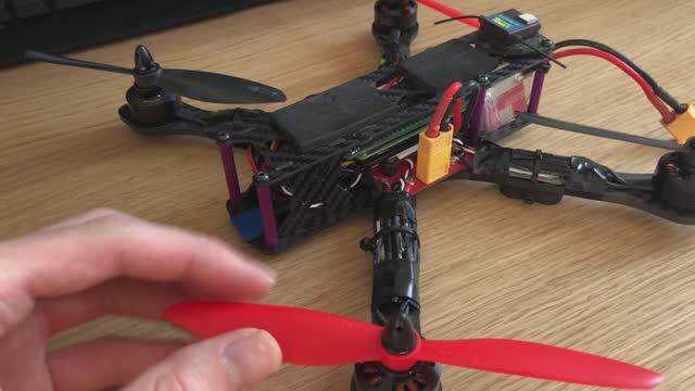 Мой беспилотник Raspberry Pi: история до сих пор