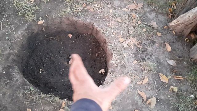 Начало строительства беседки зонтика!