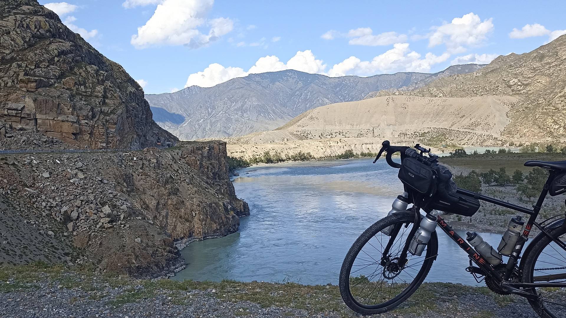 Велопутешествие на Алтай. День 12