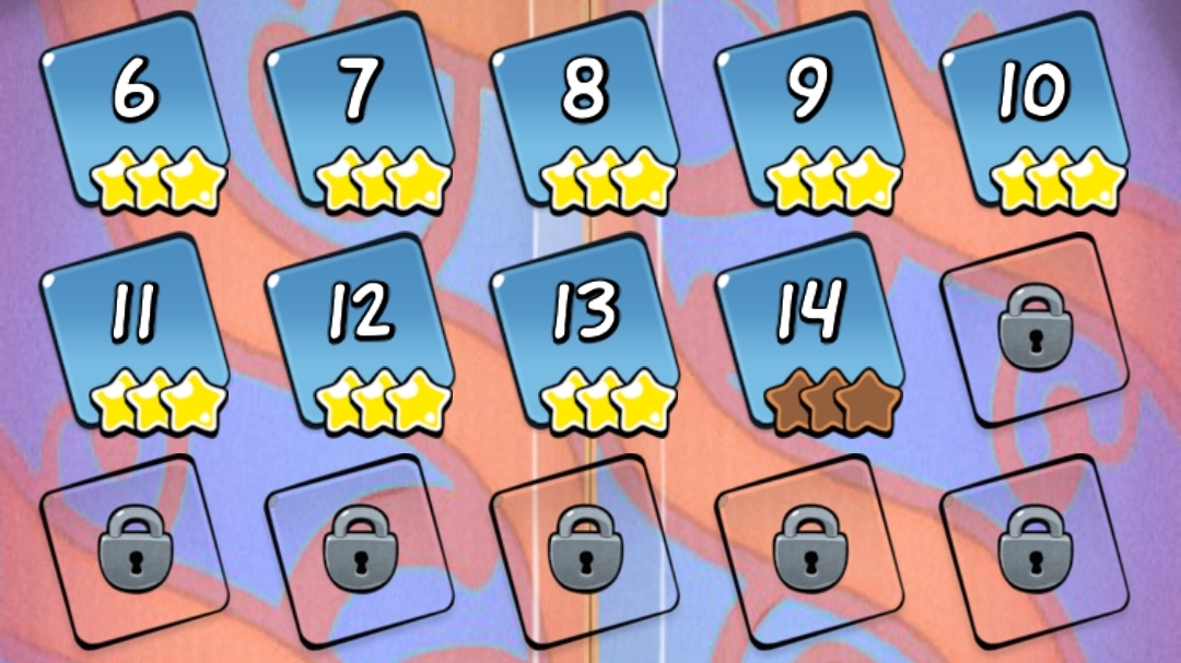 Cut the Rope Free Сезон 1 Валентинка 5-14