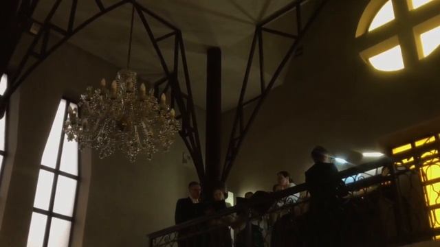 Вокальный ансамбль "Лира" и Елена Рябко (орган): Антонио Лотти - "Regina Coeli" (30.04.2023)