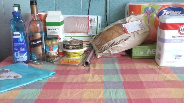 ПРАЗДНИЧНАЯ ЗАКУПКА ПРОДУКТОВ В ЛЕНТЕ И ОКЕЕ