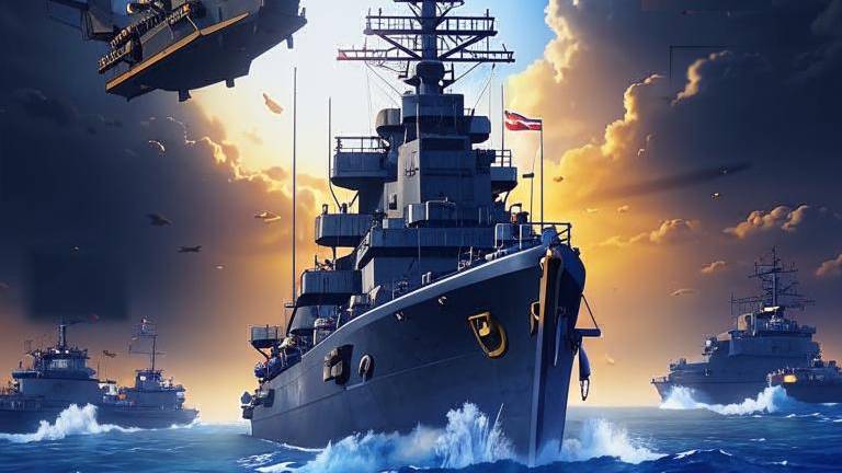 Подводная лодка K-1. И так бывает.