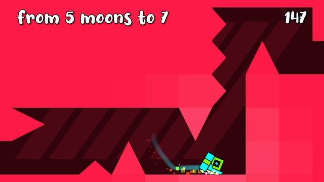 Играю в geometry dash