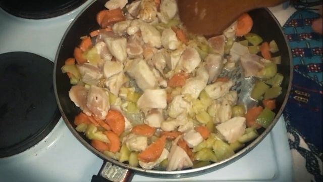 Готовим Дома - Тушеная курица по-китайски