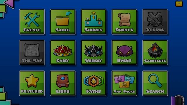 Играю в geometry dash часть 2