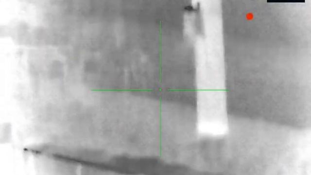 Ночной город через Arcon Arma SR25