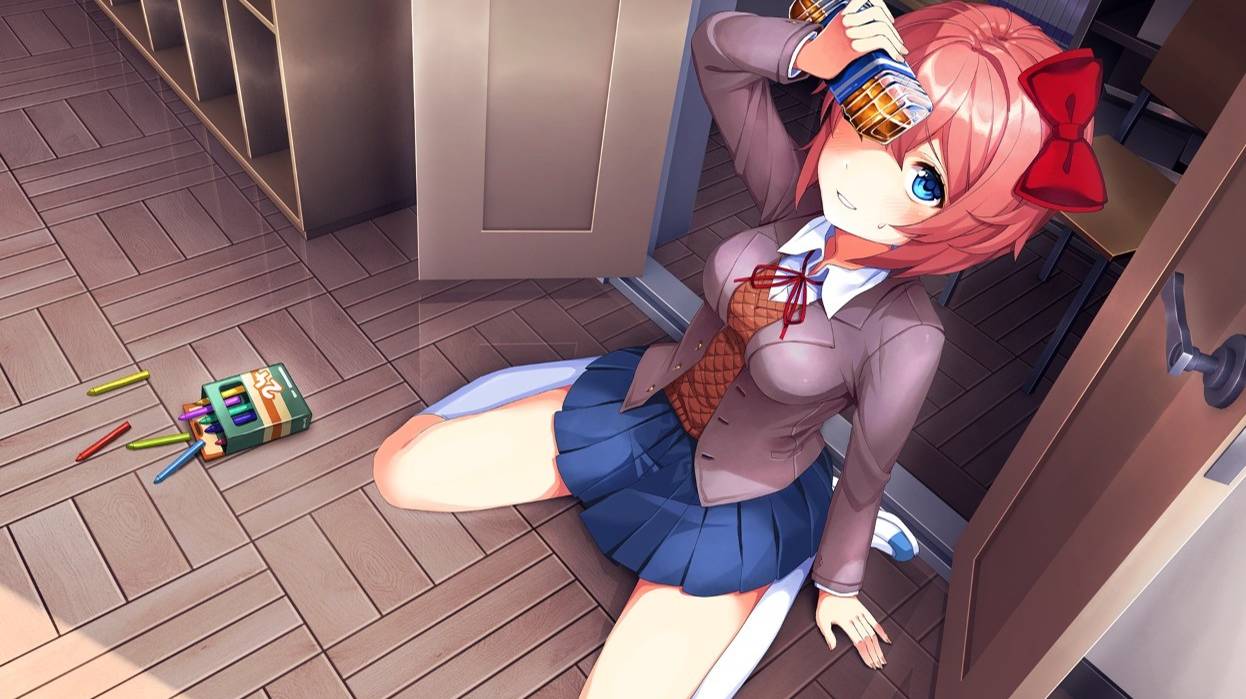 ПРИКЛЮЧЕНИЕ САЙОРИ ►Doki Doki Literature Club Plus #2