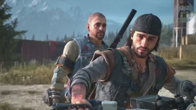 DAYS GONE. 20 Только игровой процесс. Без комментария.