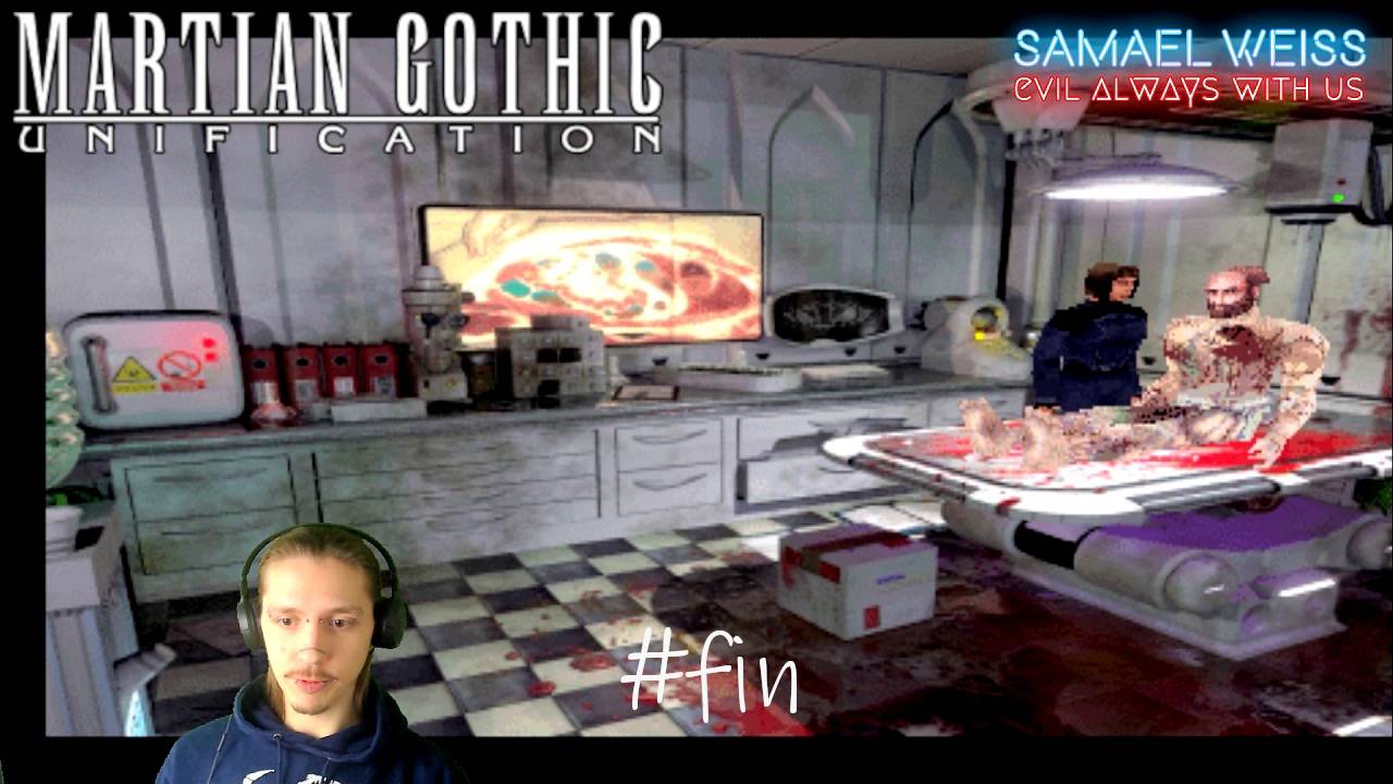 Восстание Чужого! ~ #fin ` Martian Gothic - Unification