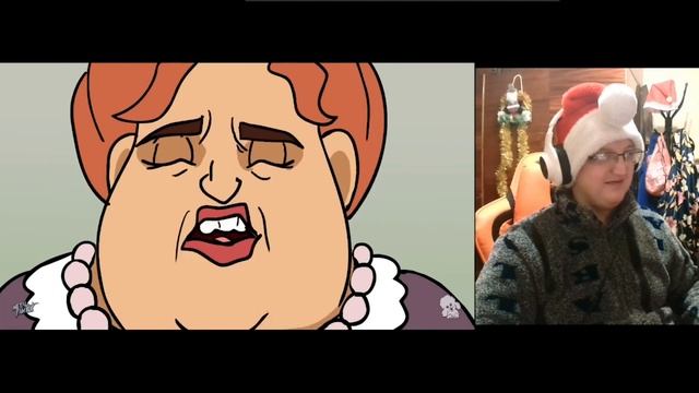 Реакция Пчелы на Metal family Сезон 1 Серия 1