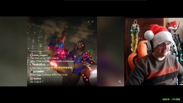 Реакция Пчелы на Rockstar Games. Grand Theft Auto VI Trailer 1