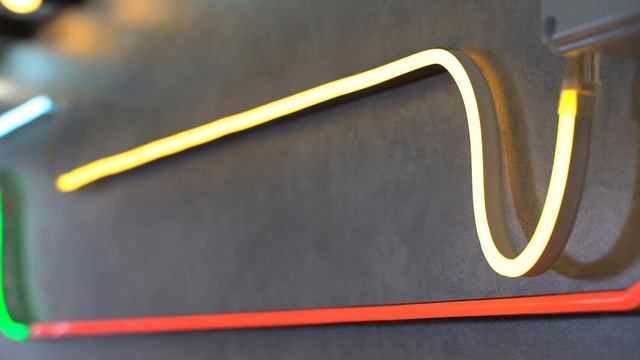 Дом Гирлянд про профиль неона | ДГ