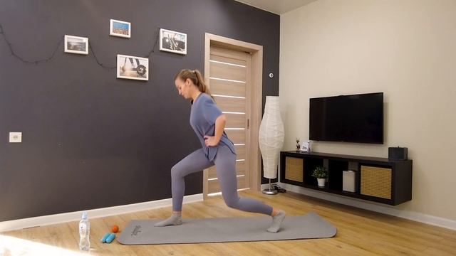 Упругие бедра и ягодицы