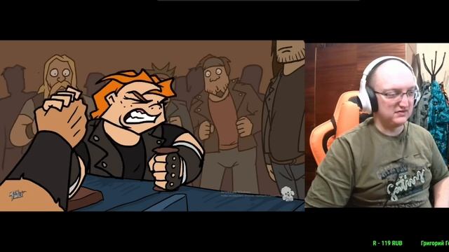 Реакция Пчелы на Metal family Сезон 1 Серия 8