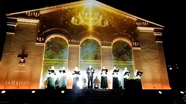 Вокальный ансамбль "Лира" (г. Анапа) -  "На Рождество Христово" (ЦК "Родина", г. Анапа, 07.01.2024)