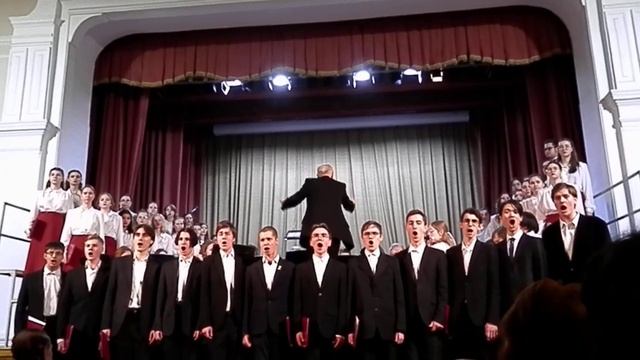 Духовой оркестр и академический хор муз. училища им. Чайковского - Бухенвальдский набат (21.03.2023)