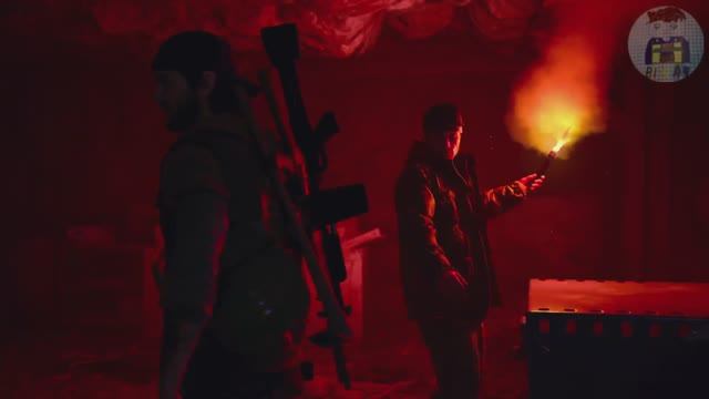 DAYS GONE. 18 Только игровой процесс. Без комментария.