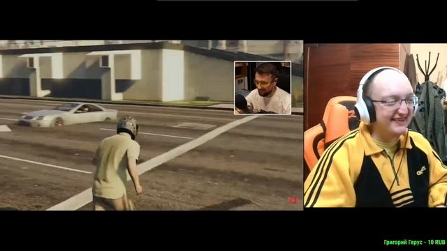 Реакция Пчелы на Marmokа Наказание на расстоянии (GTA 5 и ОЧЕНЬ быстрые машины)