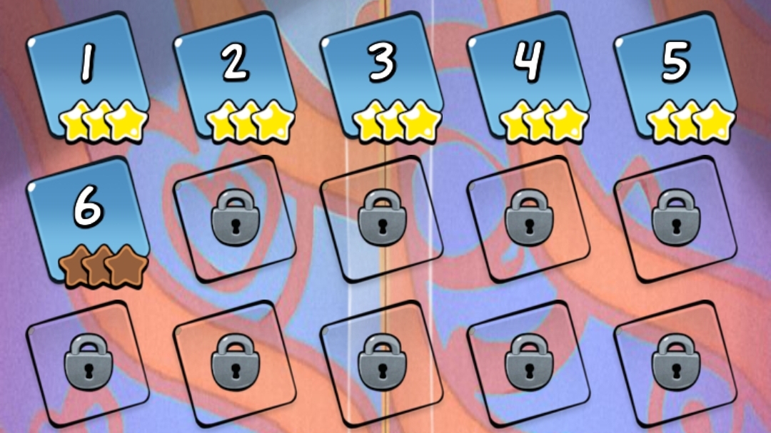 Cut the Rope Free Сезон 1 Валентинка 5-6
