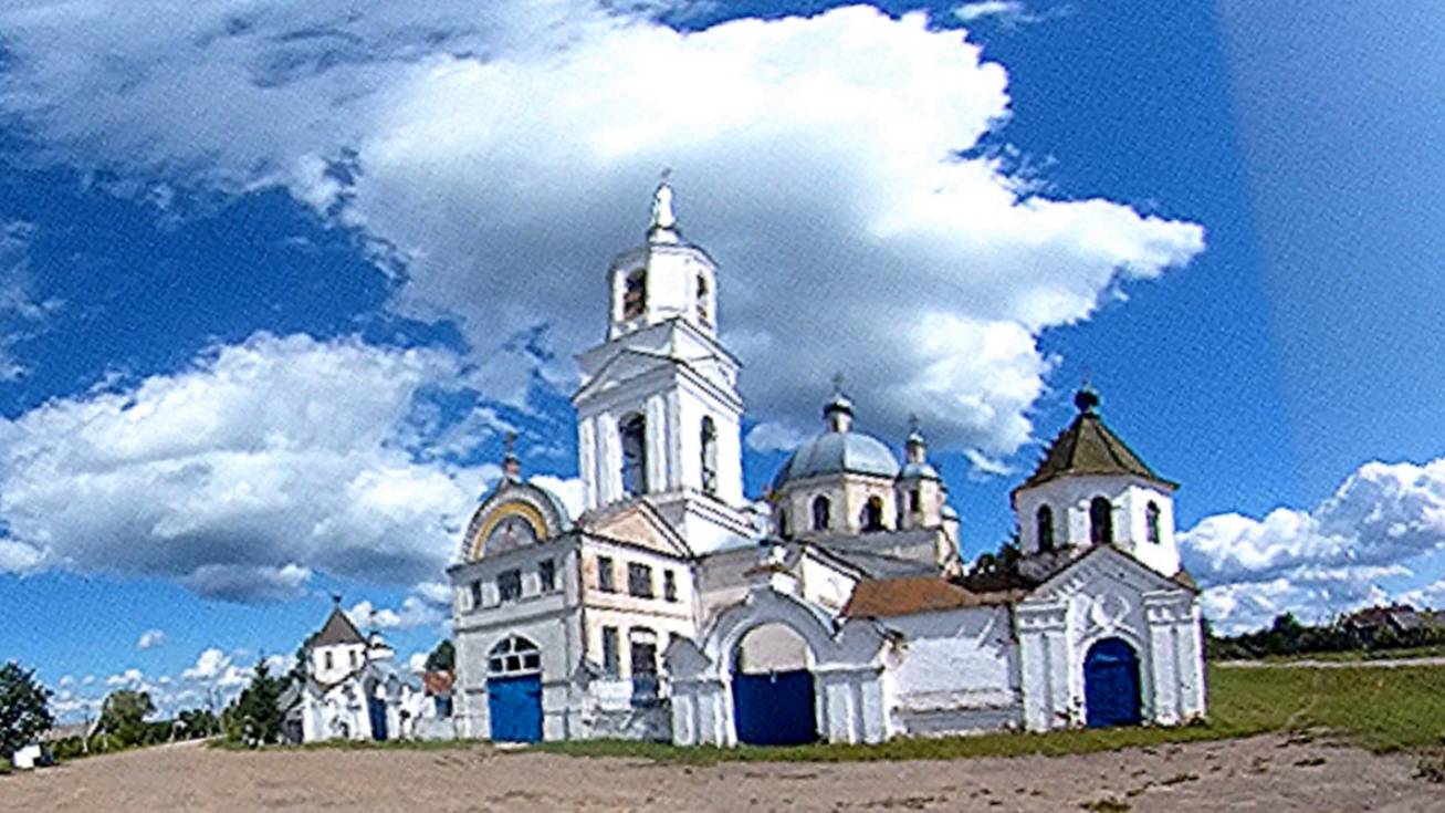 Село Русские Краи. Вятская губерния.  Кикнурский район.