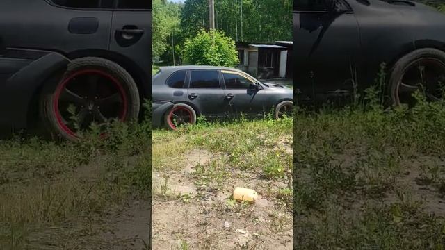 Порш. заброшка #порш #porsche #авто