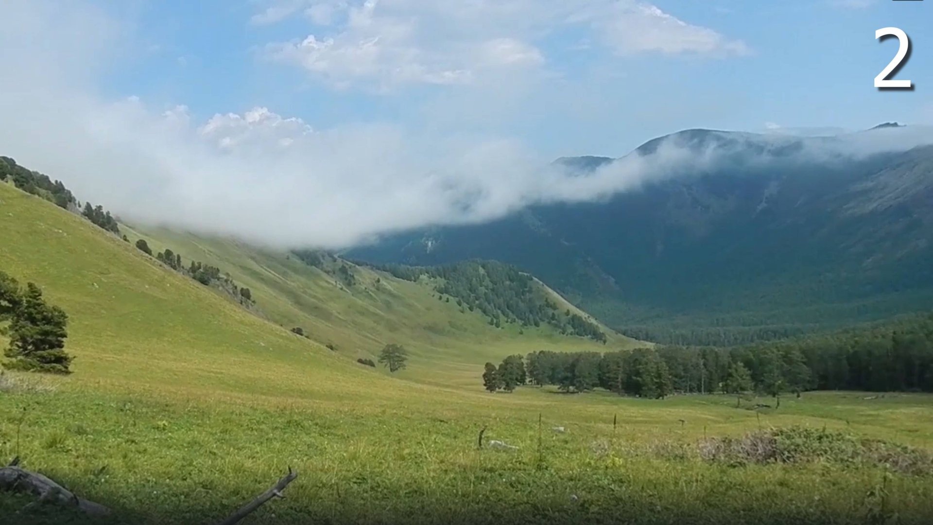 Горный Алтай \ Серия Вторая "Суровый" \ Август 2019 г.