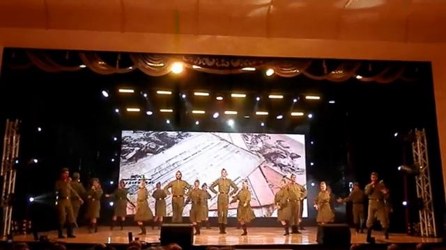 Концерт "Во славу Кубани, на благо России": ансамбли "Есаул", "Зарница" (г. Анапа, 13.10.2023)