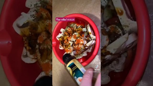 Перепела с овощами на гриле (анонс)