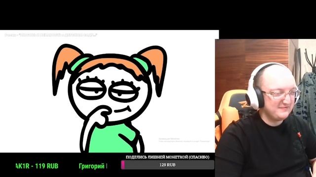 Реакция Пчелы на ZAKATOON Мои лучшие песни… (Анимация / Сборник)