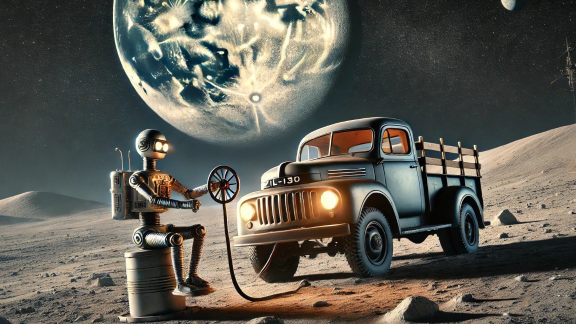 Резервный ручной запуск для 165yml (230cc) - это реально!