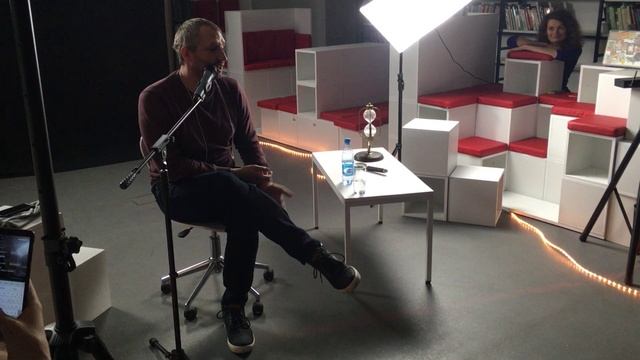 Интервью Юрия Быкова. О фильме с надеждой и любимом коротком метре.