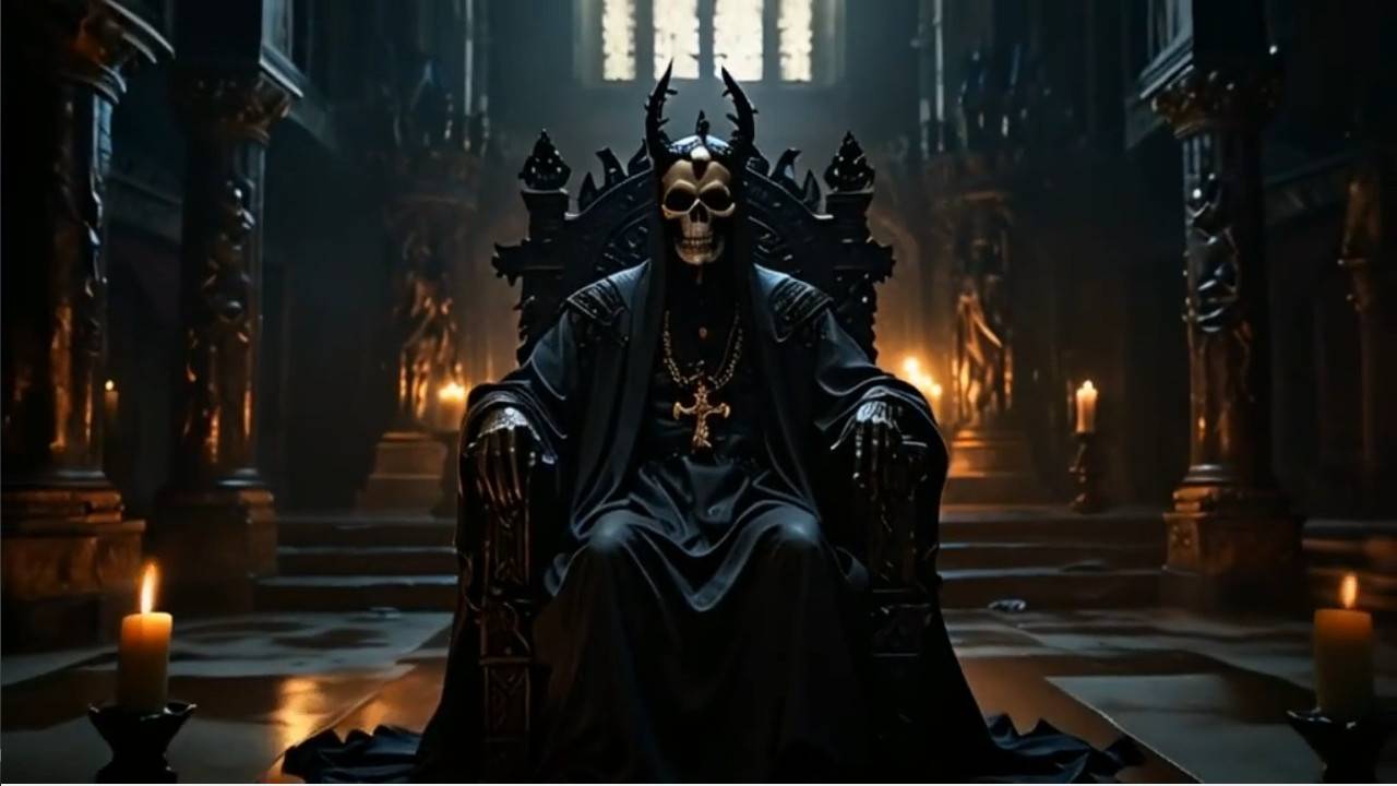 Боги - Черти.  Поём с ИИ.