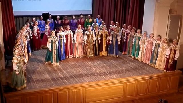 Сводный хор музыкального училища им. П.И. Чайковского - Родина (24.03.2023)