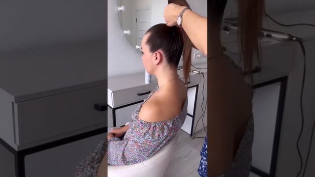 Высокий гладкий хвост от Елены Демченко с популярными товарами от IPARIKMAHER.RU