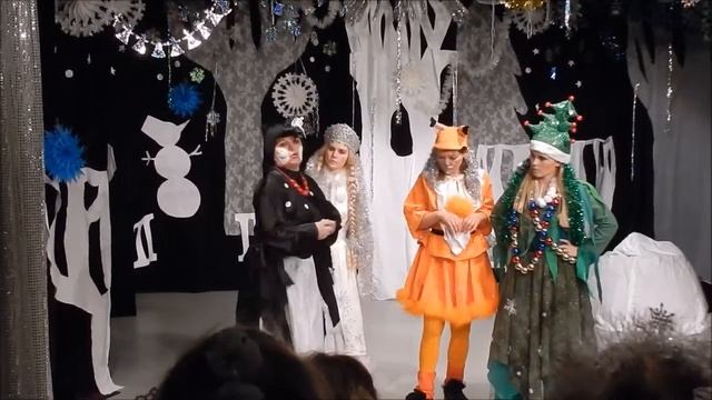 Ёлка в КЦ на Алексеевской - С новым 2017 годом!