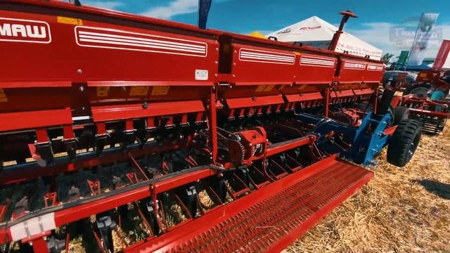 Обзор сеялки зернотуковой ASTRA 5,4 STANDART производства “Белинсксельмаш”