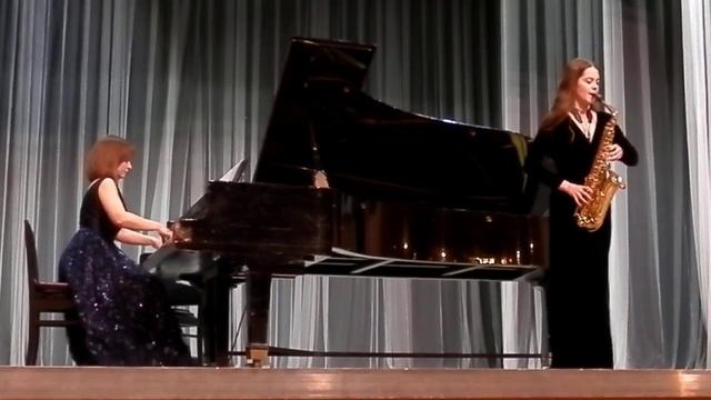 Концерт в УГК 23.03.2023, выступление 17 - Анастасия Кудрина (саксофон)