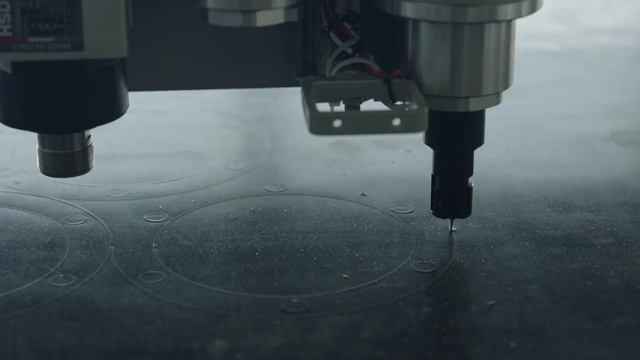 Режем фланцевые прокладки из резины