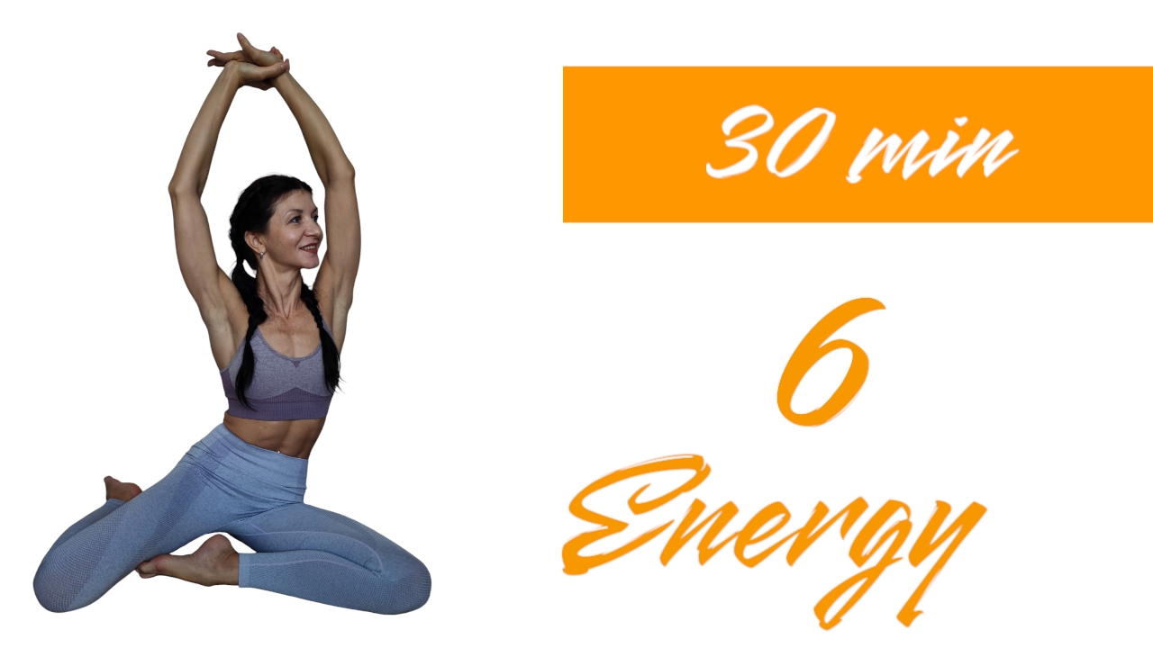 ЭНЕРГИЯ. Тренировка 6. Фитнес тренировки. Место Силы.