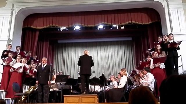 Духовой оркестр и академический хор музыкального училища им. П.И. Чайковского - Родина (21.03.2023)