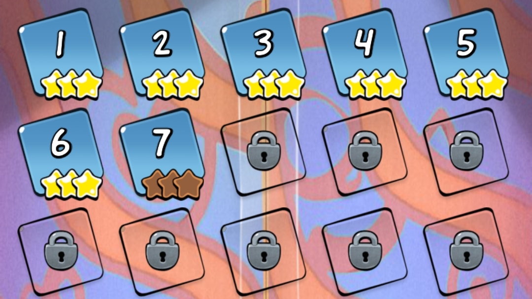 Cut the Rope Free Сезон 1 Валентинка 5-7