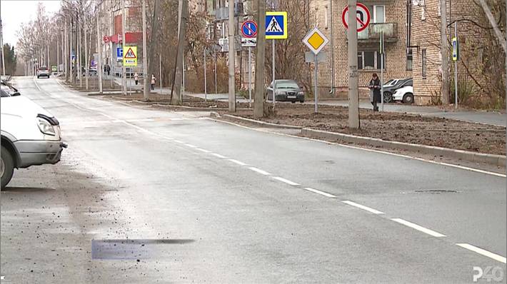 (Рыбинск-40) УЛИЦА АЛЯБЬЕВА ГОТОВА К ПРИЁМКЕ