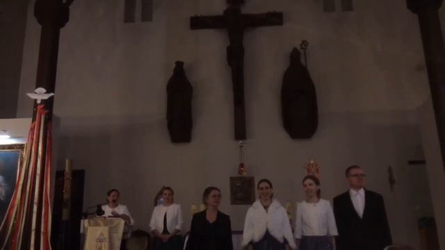 Вокальный ансамбль "Лира" (г. Анапа) и Елена Рябко (орган, Курск): завершение концерта (30.04.2023)